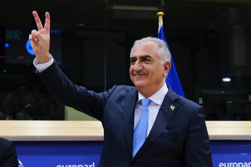 How much real support does Reza Pahlavi have in his homeland?